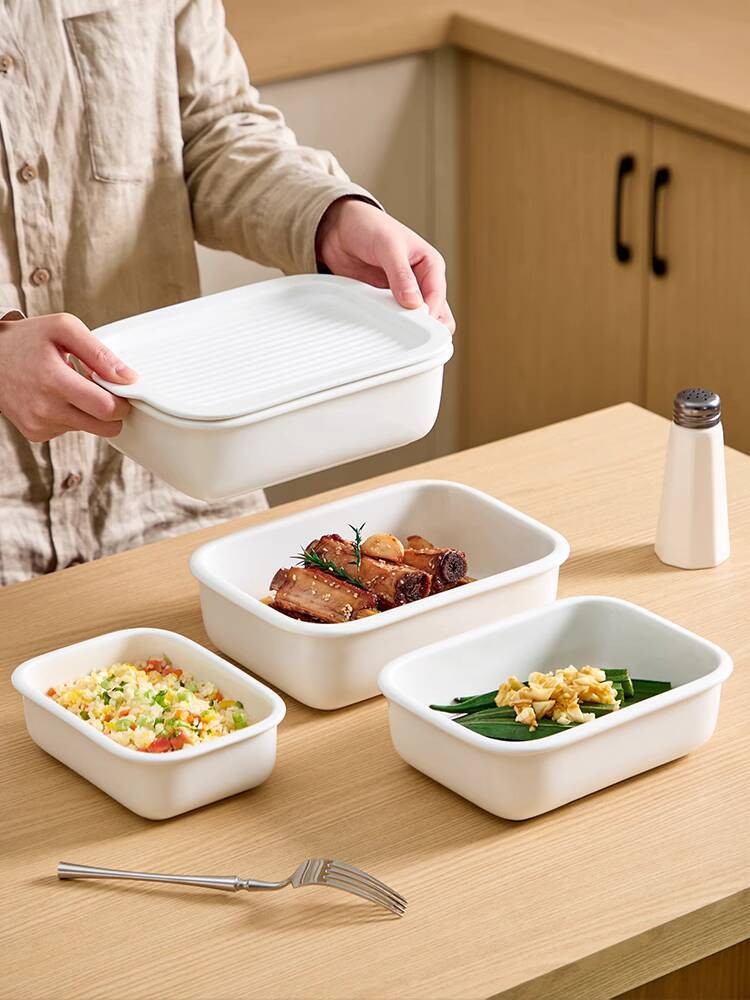 Taoyuan Shipment Ceramic Steaming Pan Rectangular Deep Dish Steamer ...