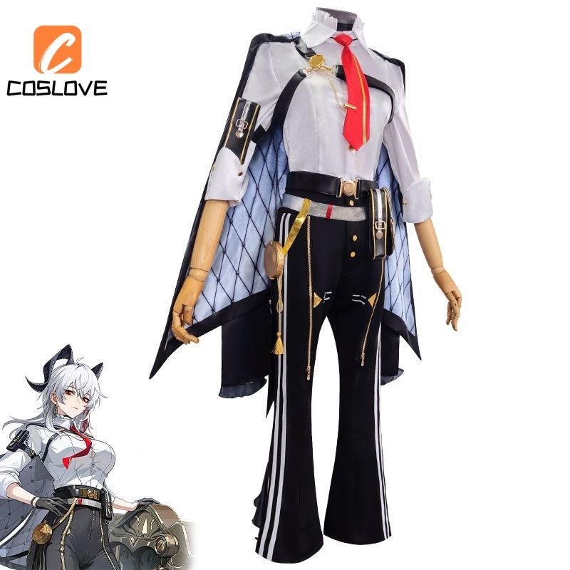 Anime Game Wuthering Waves Zani Cosplay Clothing Full Set Costume ...