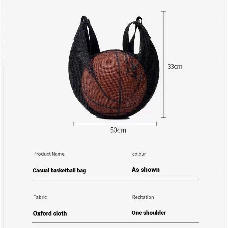 Fashionable new outdoor basketball bag messenger bag, breathable mesh ...