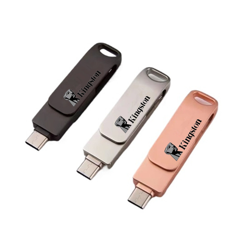 2TB USB 3.2 Flash Drive Mobile Phone Computer Mutual Transmission ...