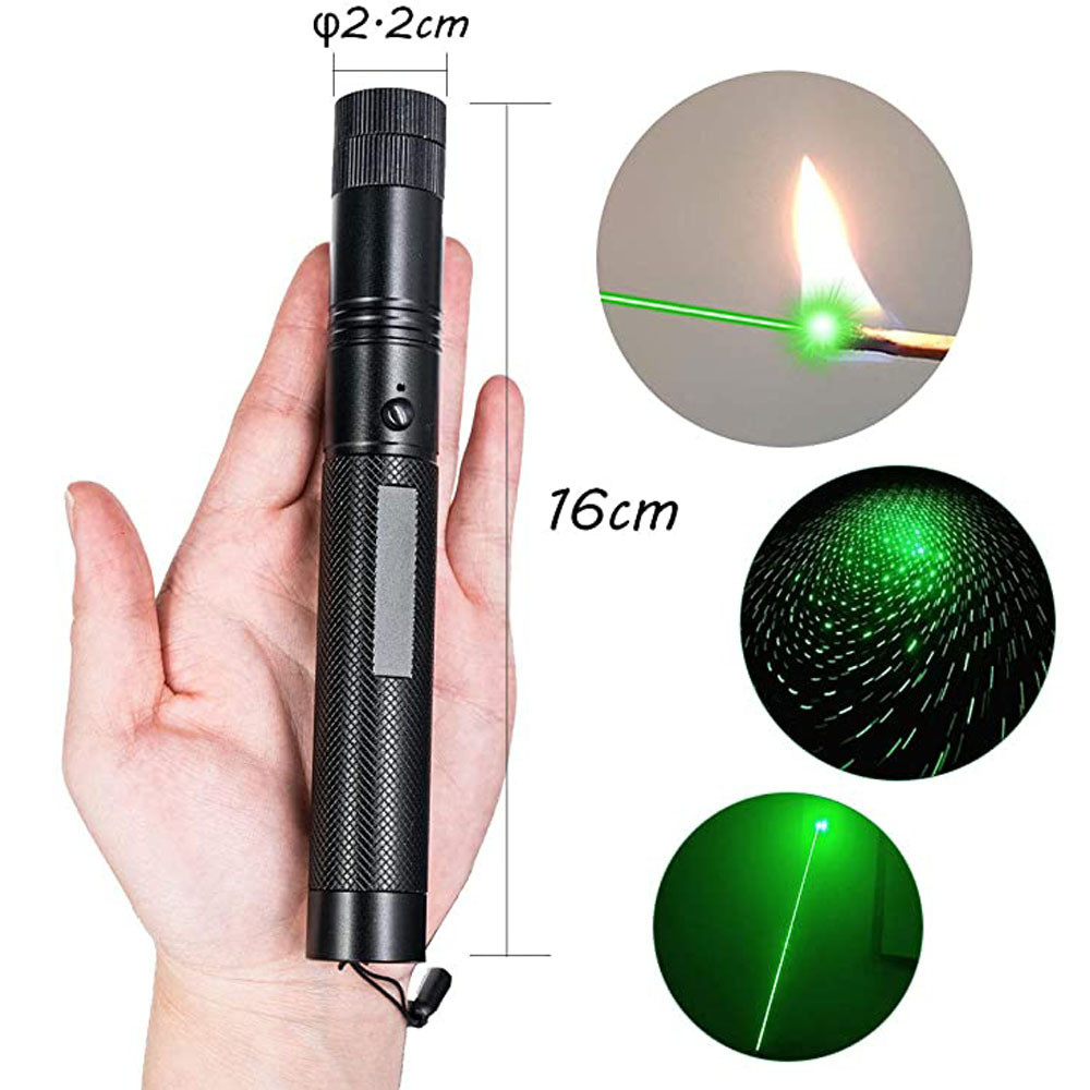 303Green Laser Pointer Pen with Four Colors Available, Green Shell ...