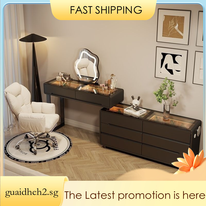 guaidheh2.sg Dressing Table All Solid Wood Makeup Table Modern ...