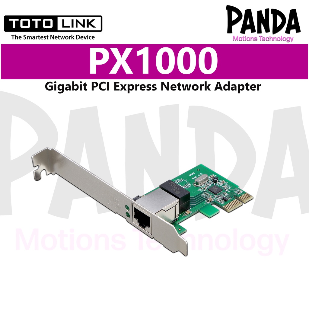 Totolink Gigabit PCI Express Network Adapter (PX1000) | Shopee Singapore