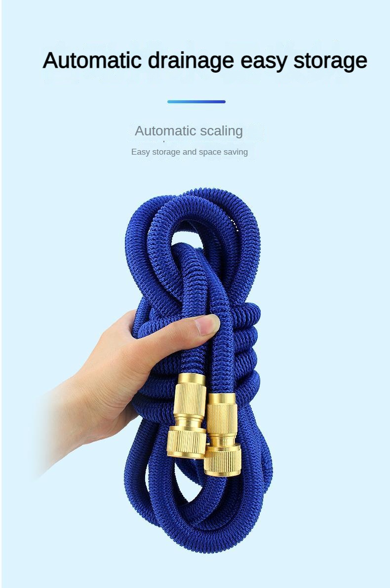 Retractable Water Pipe Car Wash Hose Household Flush Water Pipe ...