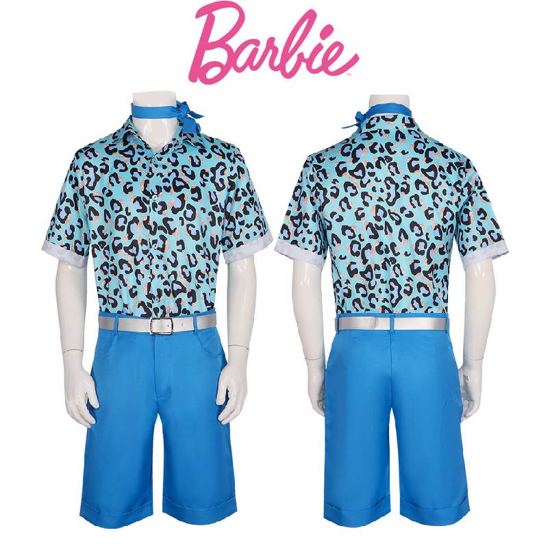 Barbie Ken Halloween Cosplay Costume For Men Popular Movie Character ...