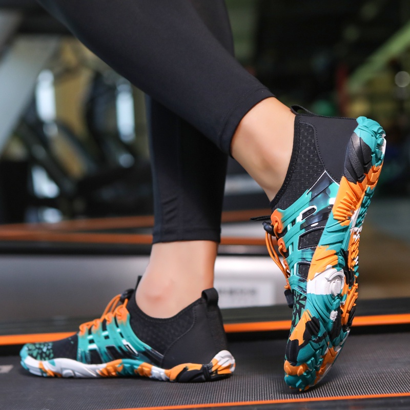 Ayugugu Fitness Shoes Fashion wide toe Hiking Shoes Light and Soft Plus ...