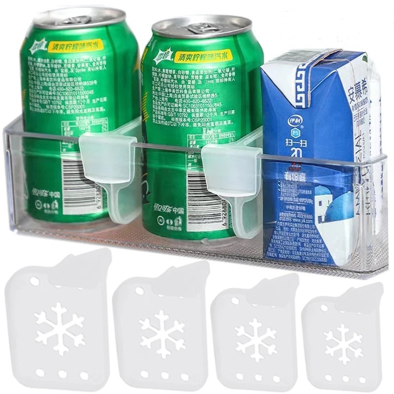 Movable Food Sorting Partition Plate Rack / Creative Snap-on ...