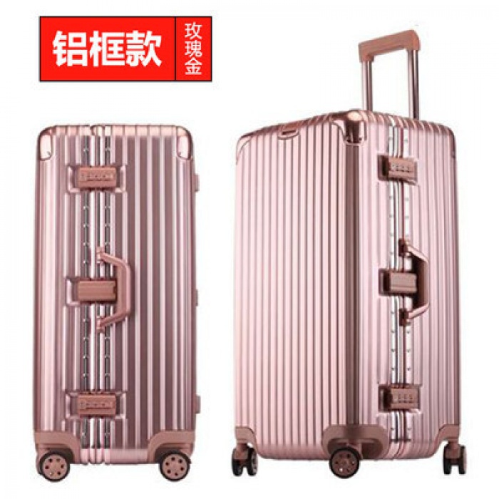 READY STOCK】80/60/34/24/20inch Aluminium Alloy Luggage with TSA Lock ...