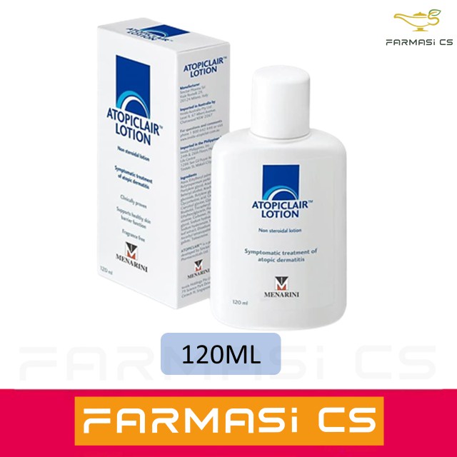 Atopiclair Non Steroidal Lotion 120ml EXP:12/2025 [Symptomatic ...