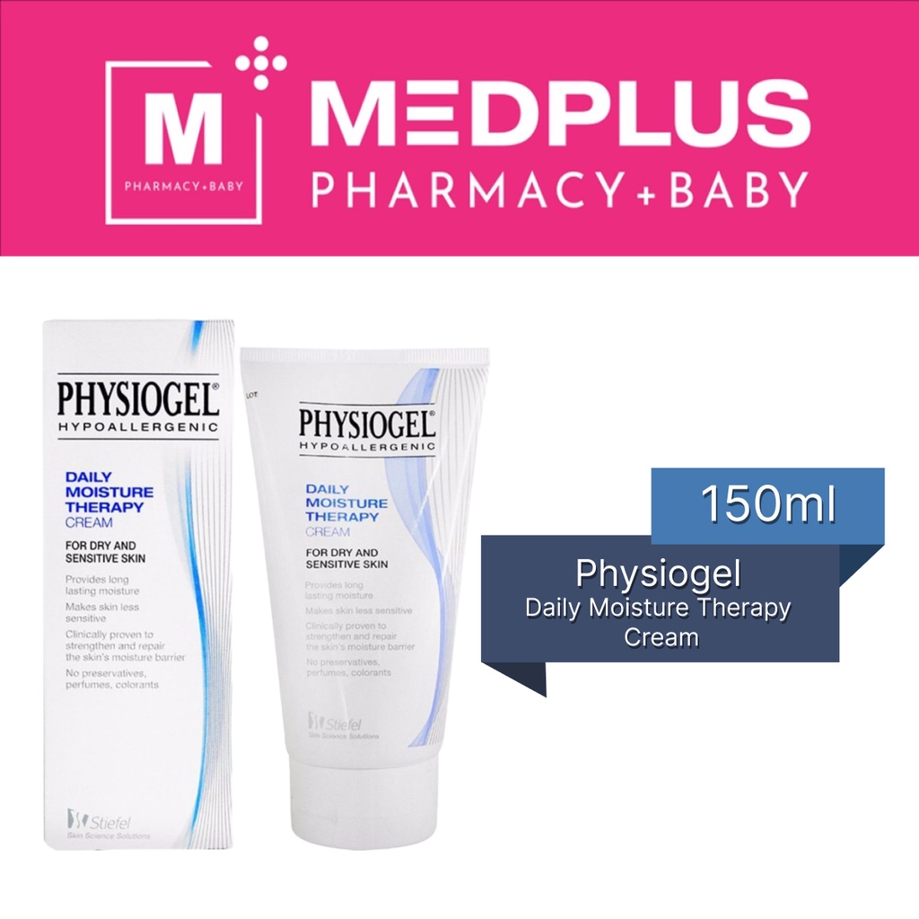 [EXPIRY 07/2025] Physiogel Daily Moisture Therapy Cream 150ml | Shopee Singapore