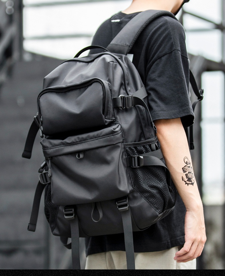 Ayuqi® Japanese Trendy Backpack Men's Anti-theft Travel Backpack ...