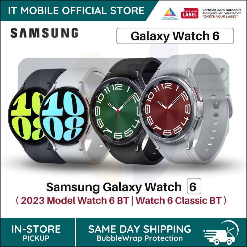 Samsung Galaxy Watch 6 40mm / 44mm | Watch 6 Classic 43mm / 47mm ...
