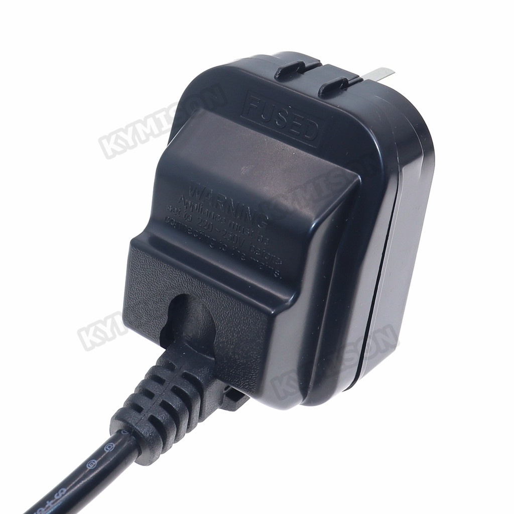 AU 3PIN to UK Type-G Power Adapter converter China plug Embedded ...