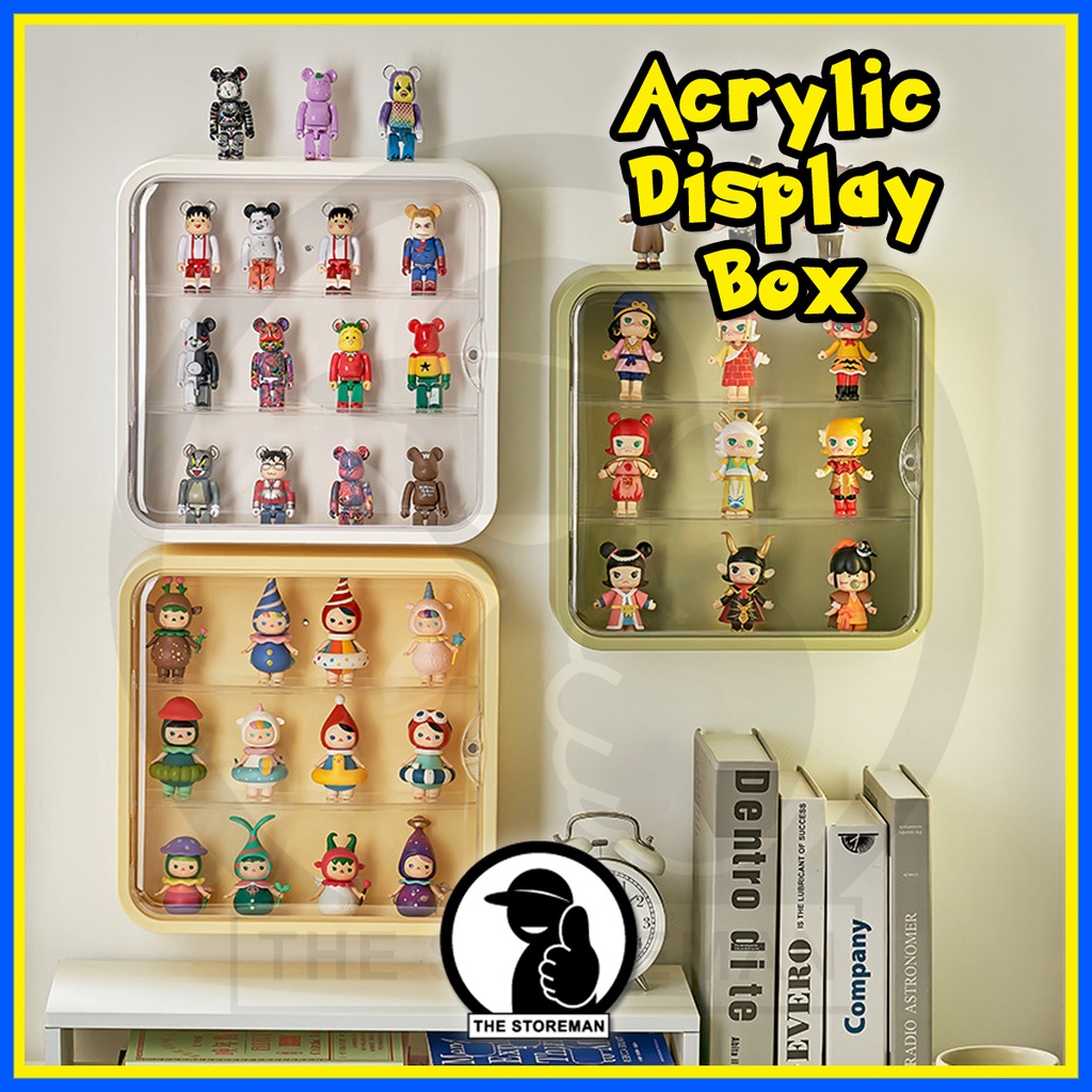 Acrylic Display Box / Popmart Figurines Shelf / Figurines Display Case ...