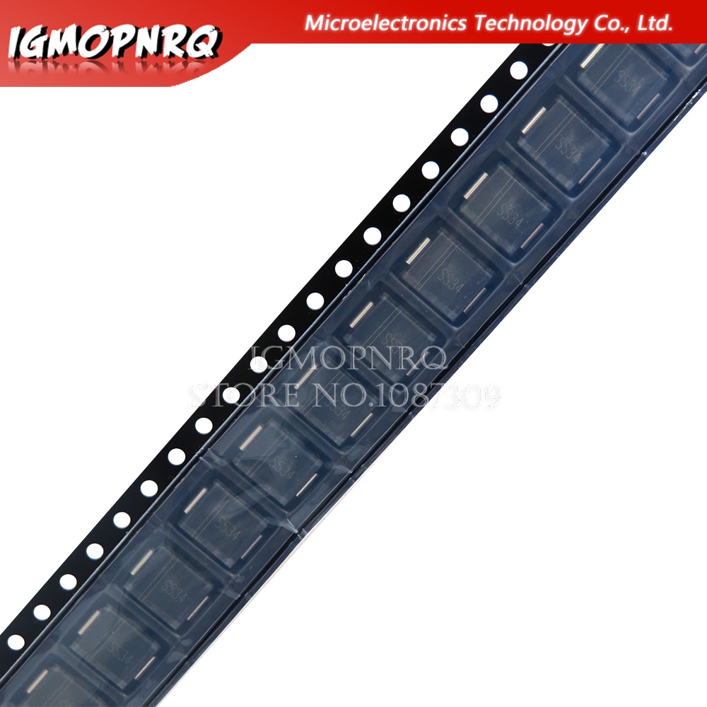 10PCS SMD Fast Recovery Schottky Barrier Switching Rectifier Diode ibuw SS24 SS26 SS32 SS34 SS54 ...