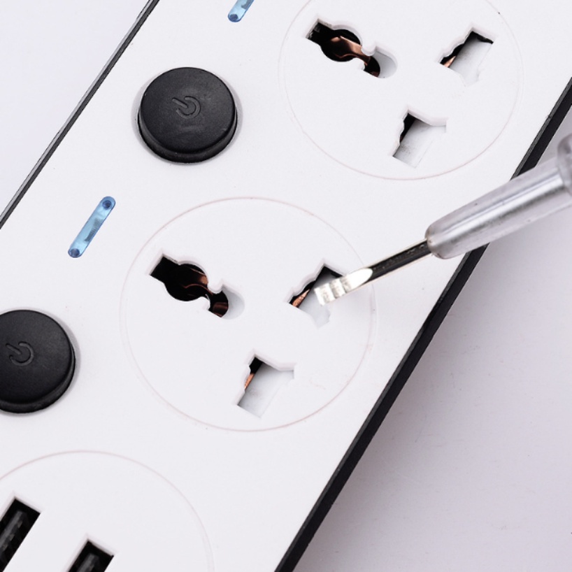 Office Socket Multifunctional Power Extension Cord 2m 3m 5m Home Power ...