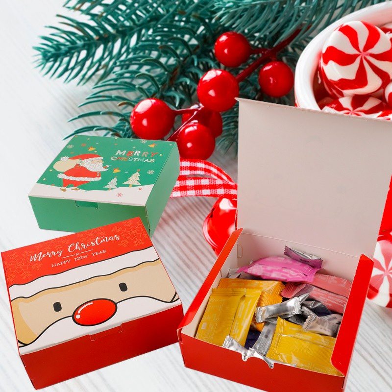 [Wholesale Price]Christmas Decoration / Book Shape Christmas Candy ...