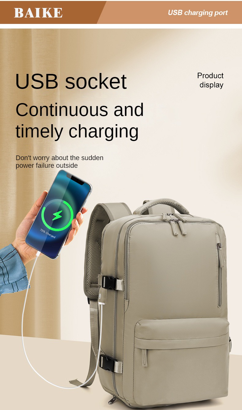 My available 35L travel Bagpack waterproof cabin size backpack with ...