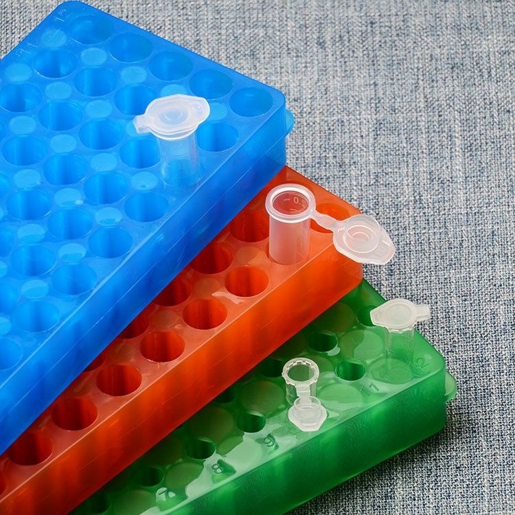 Miniature Tube Rack 60-Hole 96-Hole Plastic Microcentrifuge Tube Rack 0 ...
