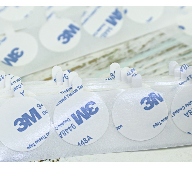 100PCS Double Sided Seal Wax Stamp Stickers Waterproof Self Adhesive ...