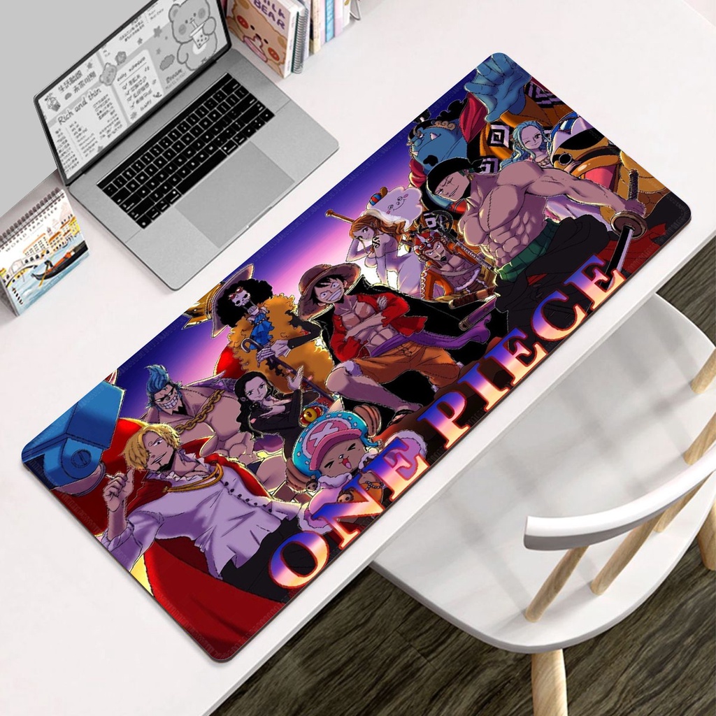 One-pieces Xxl Mouse Pad 900x400 Mousepad Anime Pc Cabinet Games Office ...
