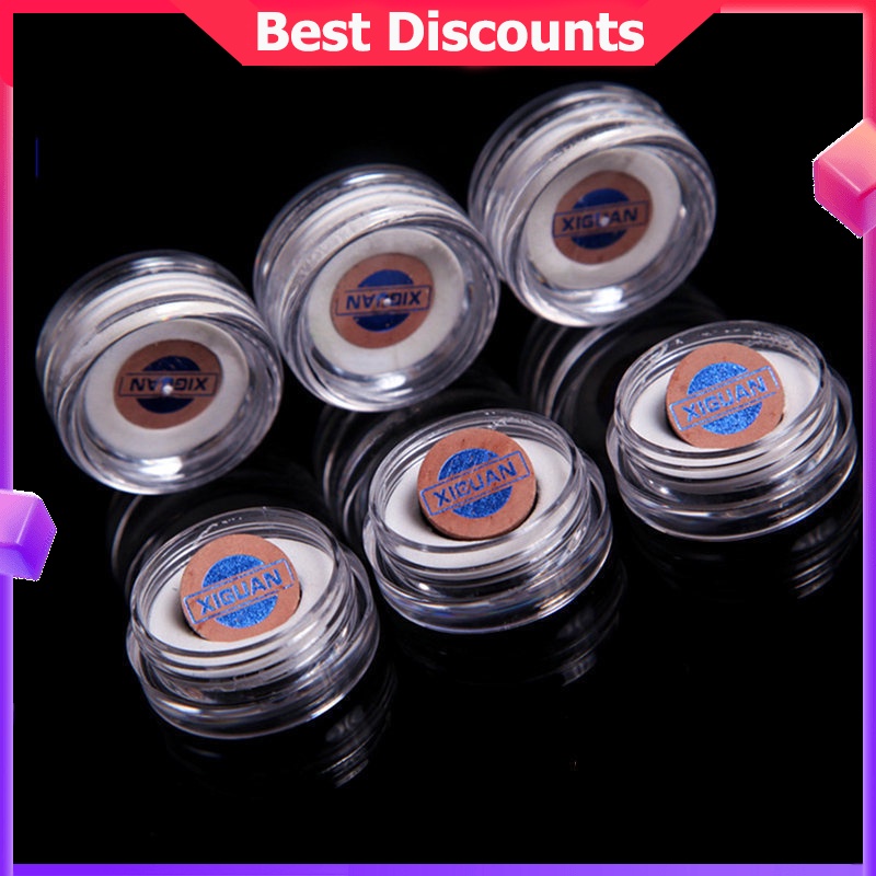 XG Billiard Pool Cue Tips M Hardness 10/11/12/14mm Professional ...