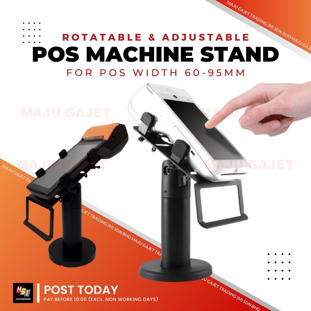 Pos Machine Stand Display Bracket Handheld Credit Card Machines Holder ...