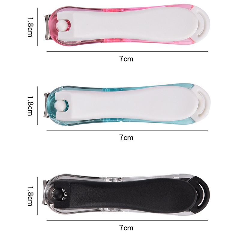 Nail Clipper Nail File Rotating Nail Clipper Dual-Use Stainless Steel ...