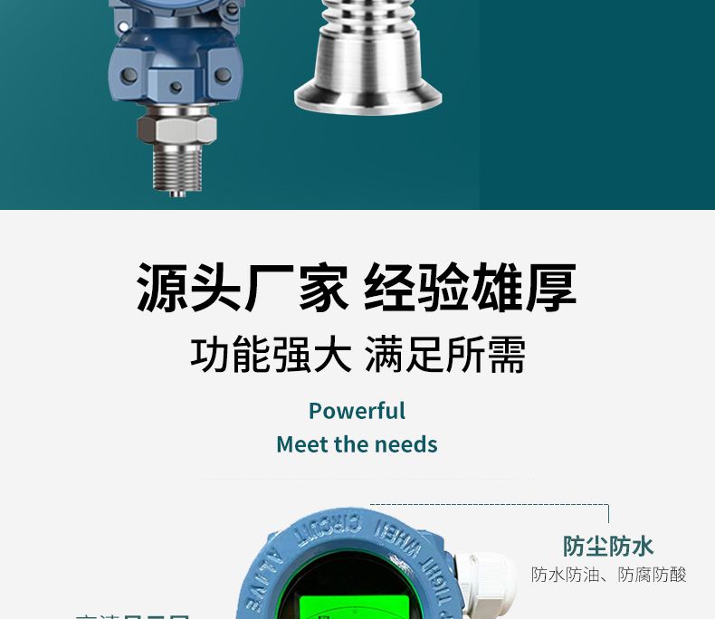 2088 Hammer Pressure Transmitter 4-20mA Rs485 Explosion-Proof Pressure ...