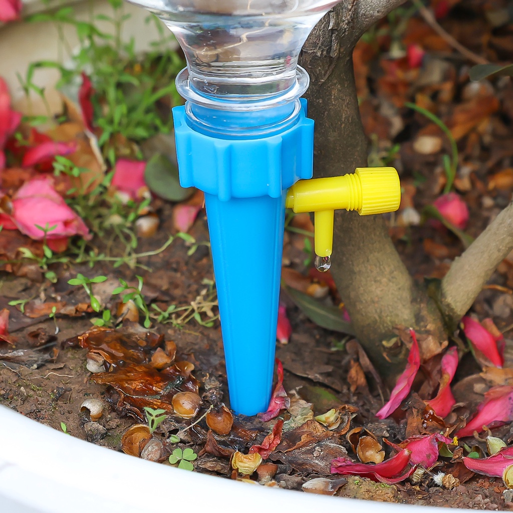 Auto Drip Irrigation Watering Devices Self Watering Dripper Spikes for ...