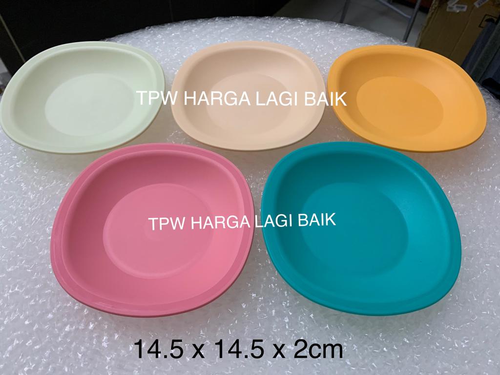 Tupperware Blossom Dessert Dish (1pc) - Piring Kuih | Shopee Singapore
