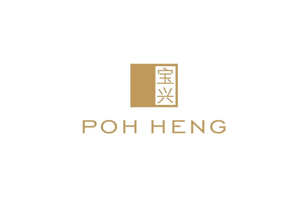 Poh Heng Jewellery 18K White Gold Diamond Pendant (Online Exclusive ...