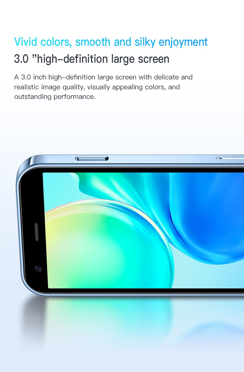 SOYES XS15 Android 8.1 2GB+16GB Mini Smartphone 3.0 Inch Mini Phone 3G ...