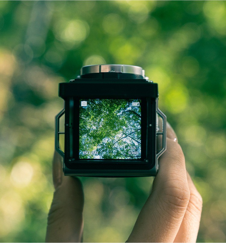 CHUZHAO M1 Retro Twin-Lens Digital Camera – CCD Effect, HD, Vlog ...