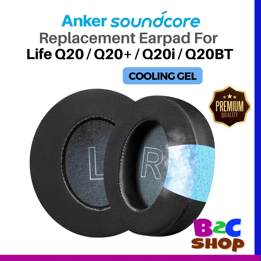 Anker Soundcore Life Q20 / Q20+ / Q20i / Q20BT Headphone Replacement ...