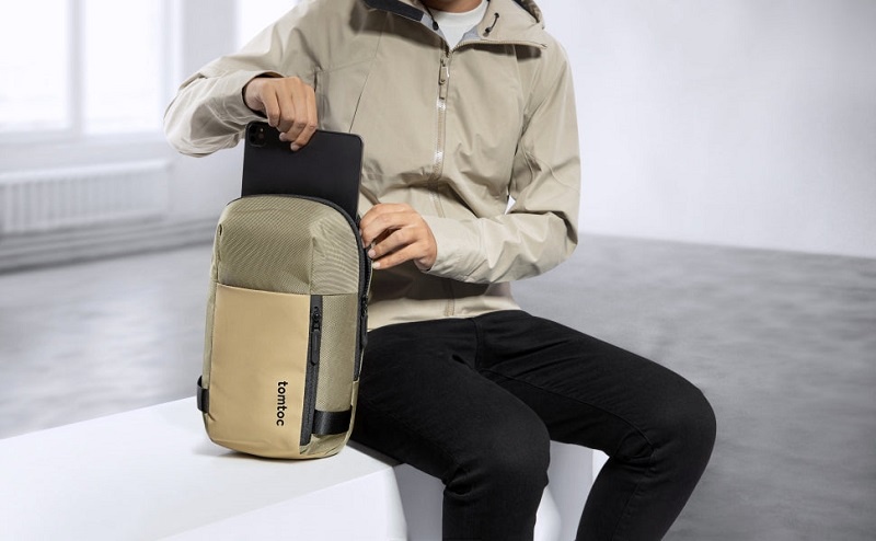 tomtoc Navigator-T24 Sling Bag | 5L - 7L | 11 - 14-inch | Shopee Singapore