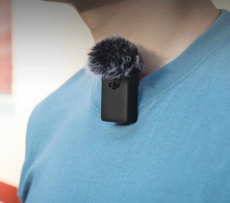 【Original】DJI Pocket 2 Wireless Microphone Transmitter DJI Pocket 2 ...