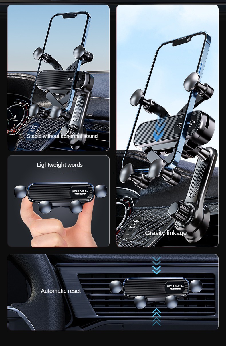 Mercedes Benz Car Air Outlets Mobile Car Phone Holder car air ...