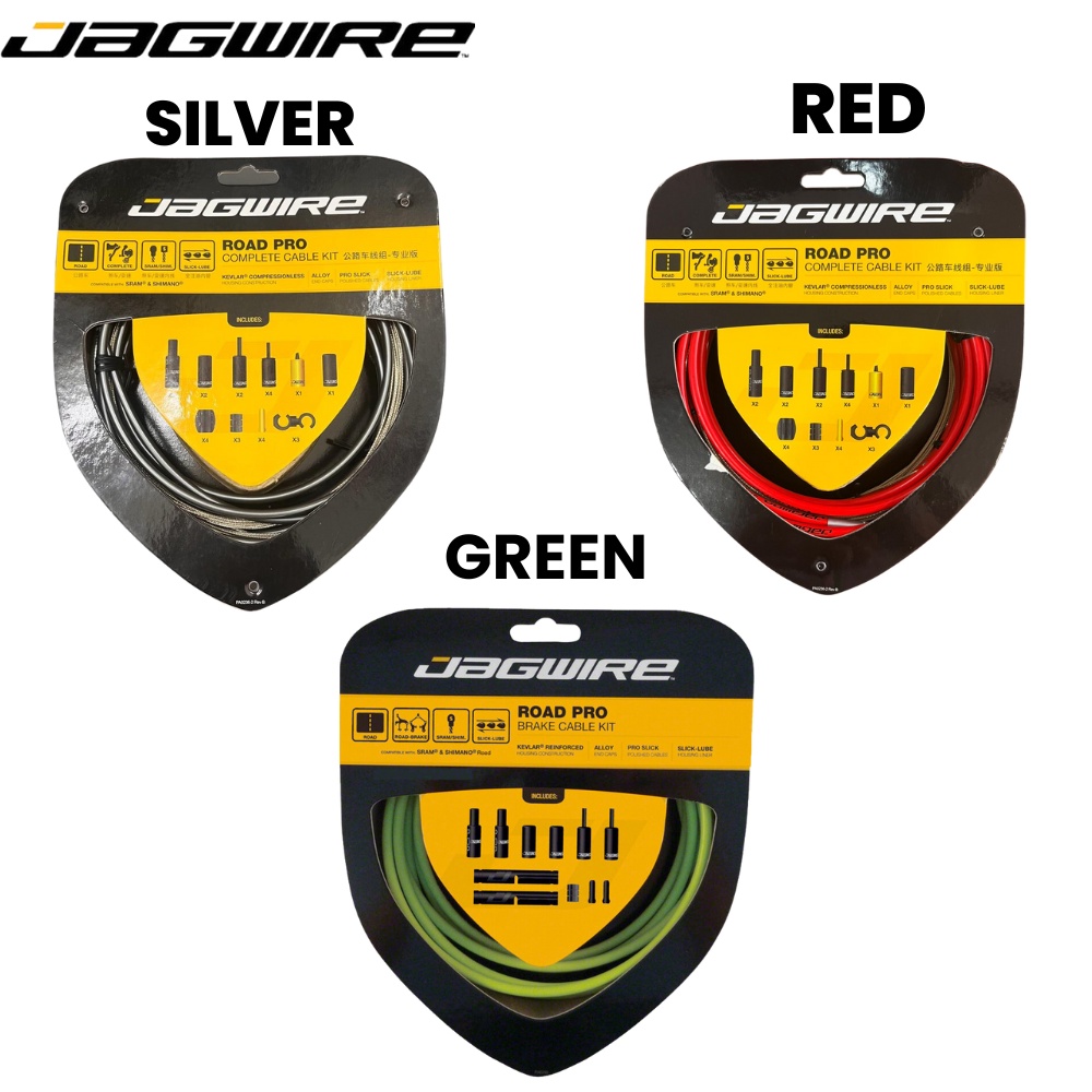 Jagwire Road Pro Complete Cable Kit rb housing Shifters full set brake ...