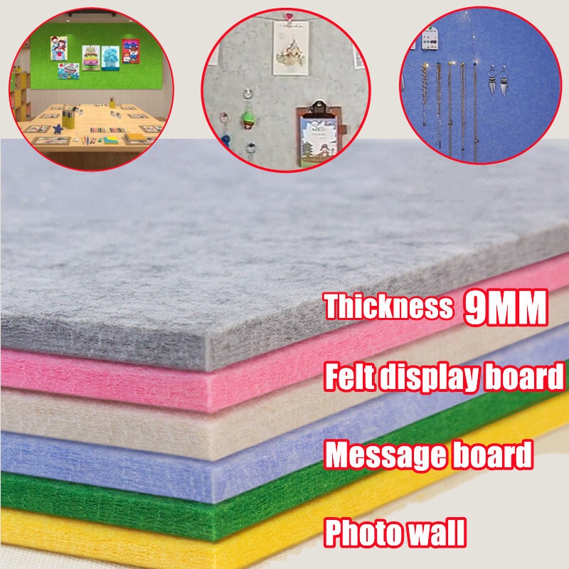 Felt Wall Paper School Work Display Board Home Simplicity Diy Photo ...