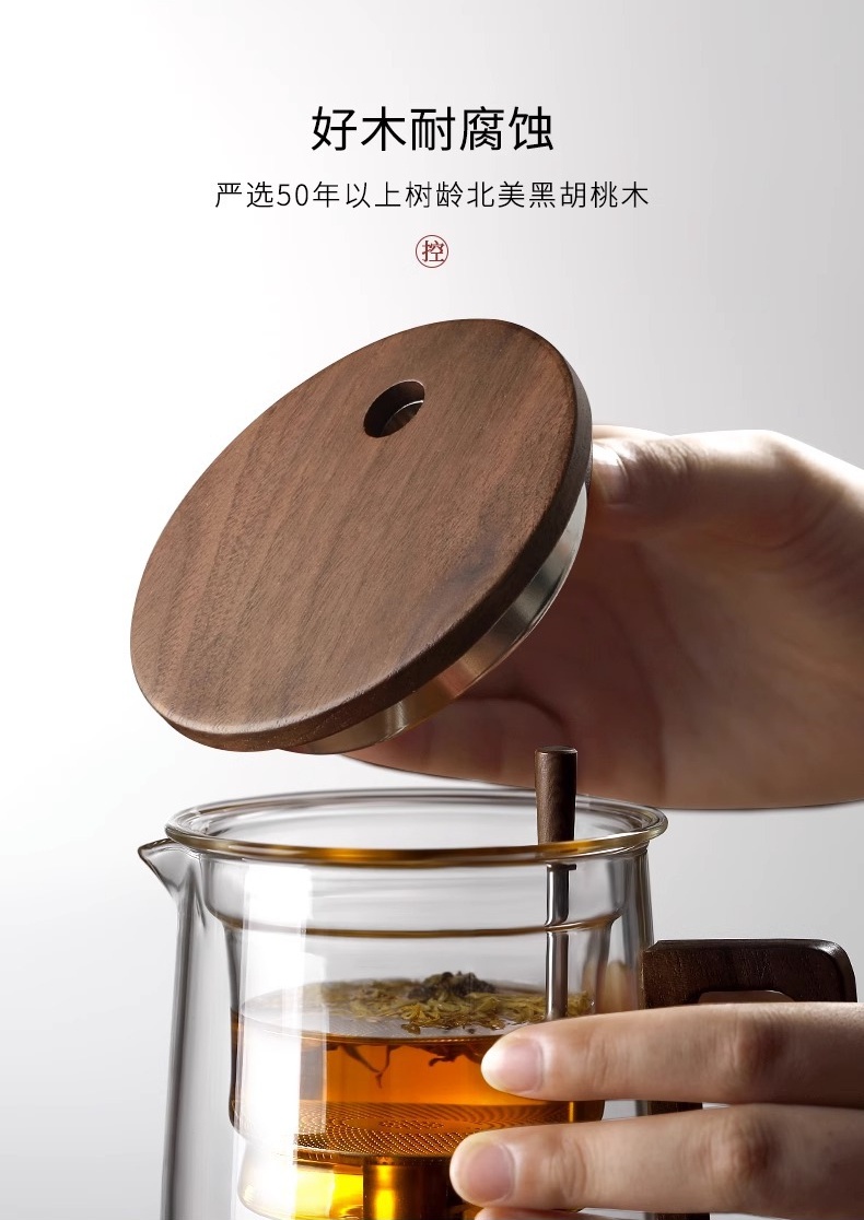 Lazy People Teapot Elegant Cup Teapot Tea Set Teapot One-Click Filter ...