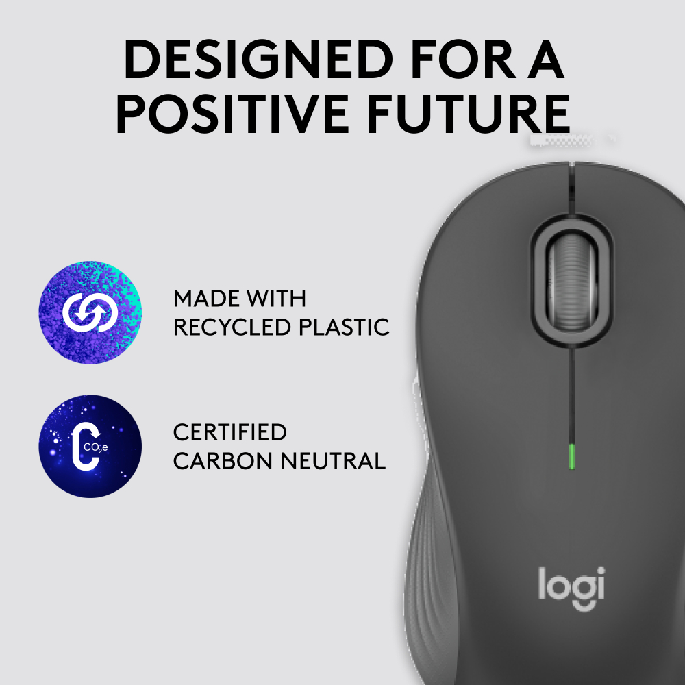 [Online Exclusive] Logitech M550 Signature Silent Bluetooth Wireless ...