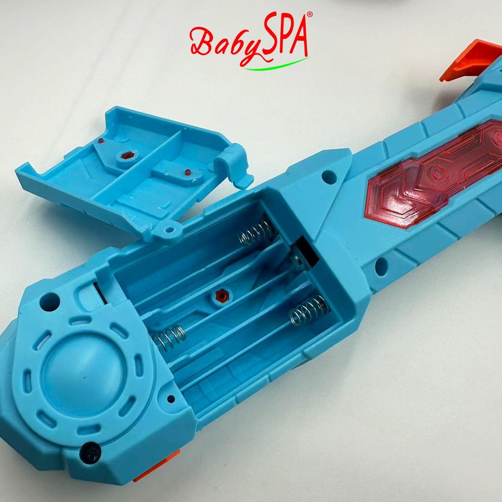 [𝐒𝐆 𝐒𝐞𝐥𝐥𝐞𝐫] BabySPA Light-Up Toy Sword Katana Collapsible - Pretend ...