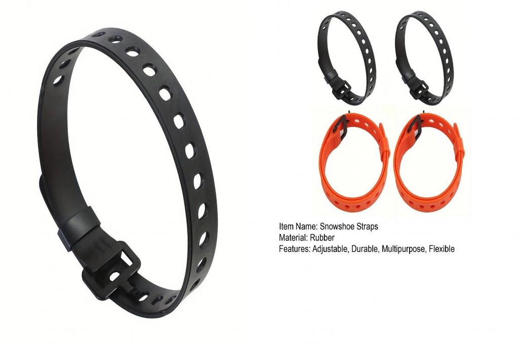 mw Snowshoe Replacement Straps Ski Boot Wrap Ties Adjustable Snowshoe ...