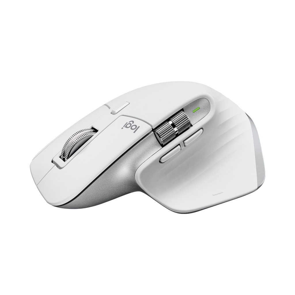 Logitech MX Master 3S Silent Wireless Mouse with Ultra-fast Scrolling ...