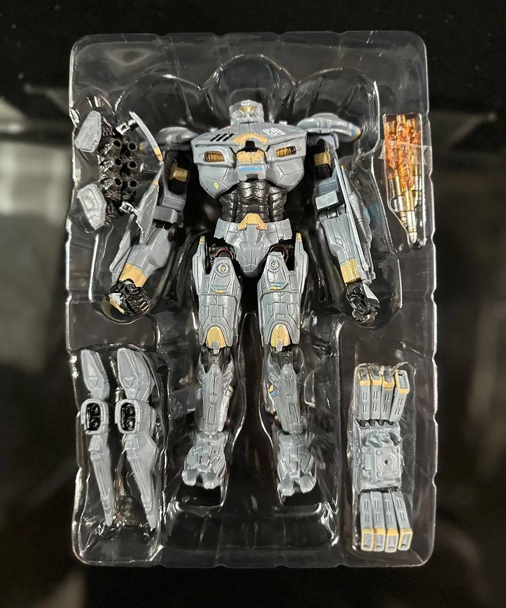 20cm Neca Pacific Rim Eureka Raiders Mecha Model Australian Armor ...
