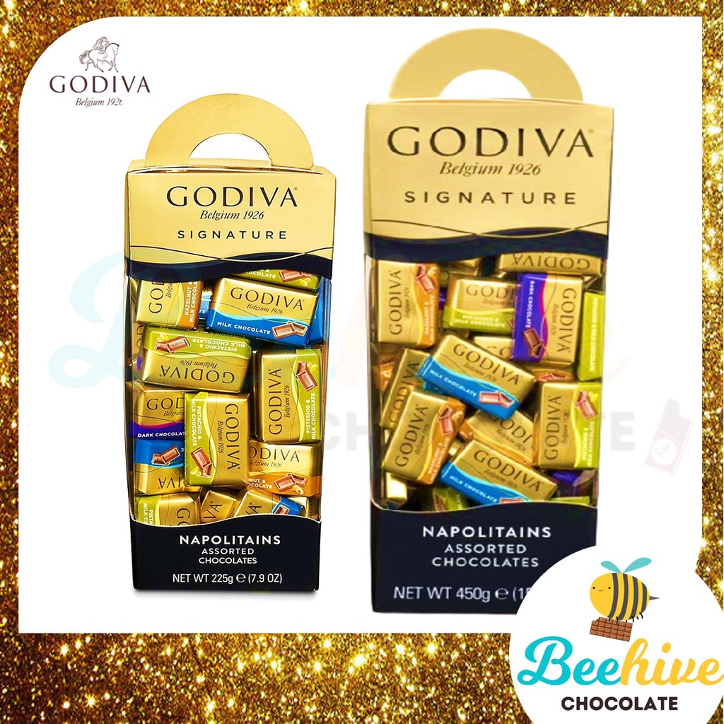 Godiva Signature Napolitans Tower 225g - 450g | Shopee Singapore
