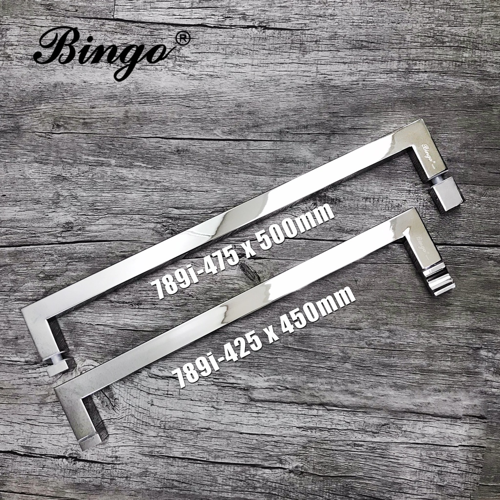Bingo 789i Shower Glass Door Pull Handle SUS304 | Shopee Singapore