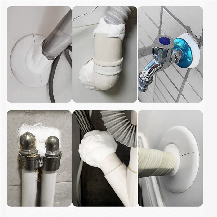 FEELING🔴Wall Hole Sealing Mud, Waterproof Sealant Gap Filler,Aircon Gap ...