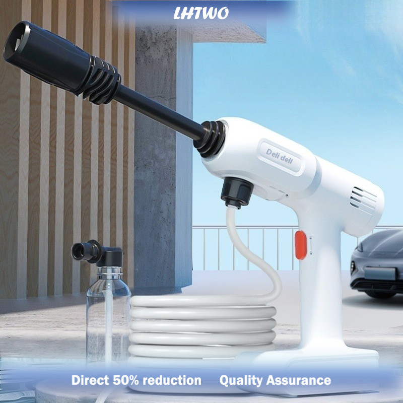 Water Battery Lithium Water Gun Jet High Pressure Rechargeable Type ...